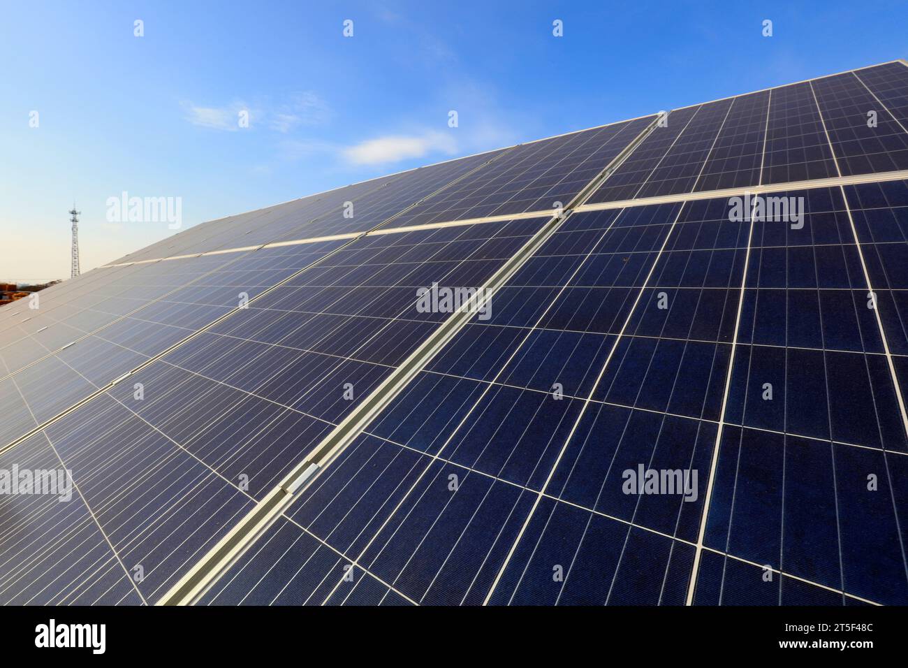 Monocrystalline silicon photovoltaic solar cell panel Stock Photo - Alamy