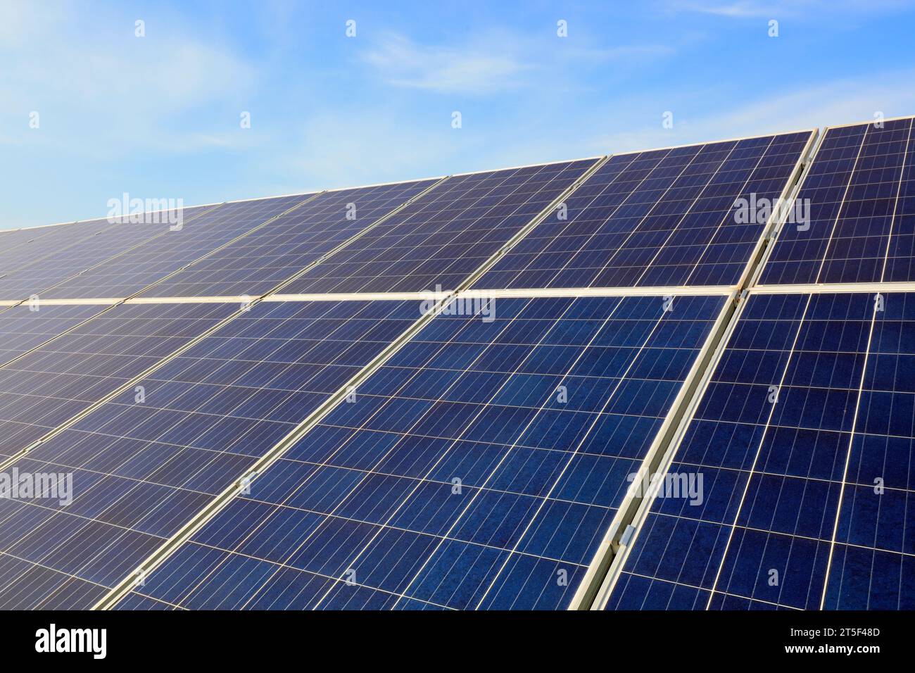Monocrystalline silicon photovoltaic solar cell panel Stock Photo - Alamy