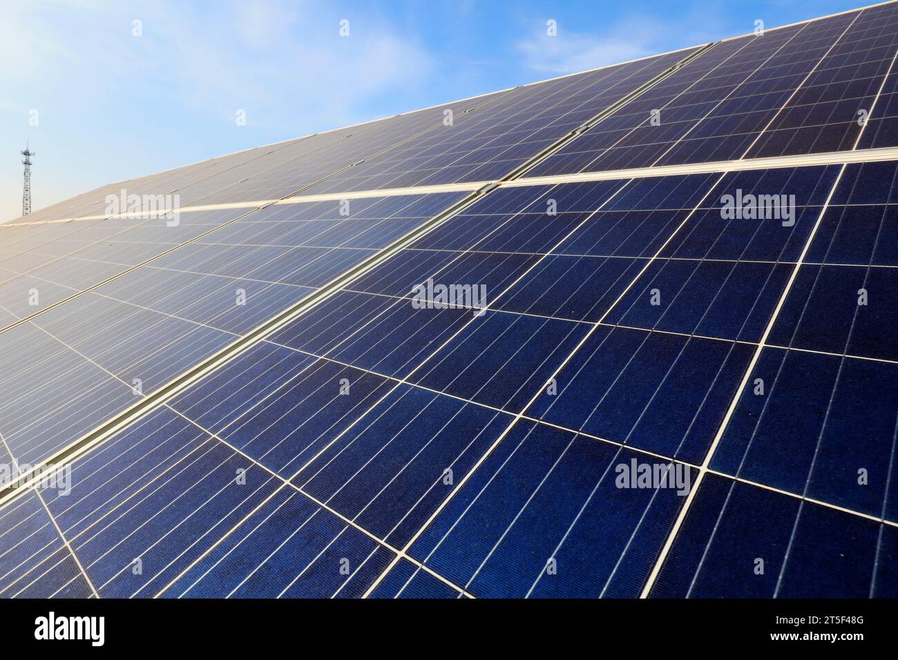 Monocrystalline silicon photovoltaic solar cell panel Stock Photo - Alamy