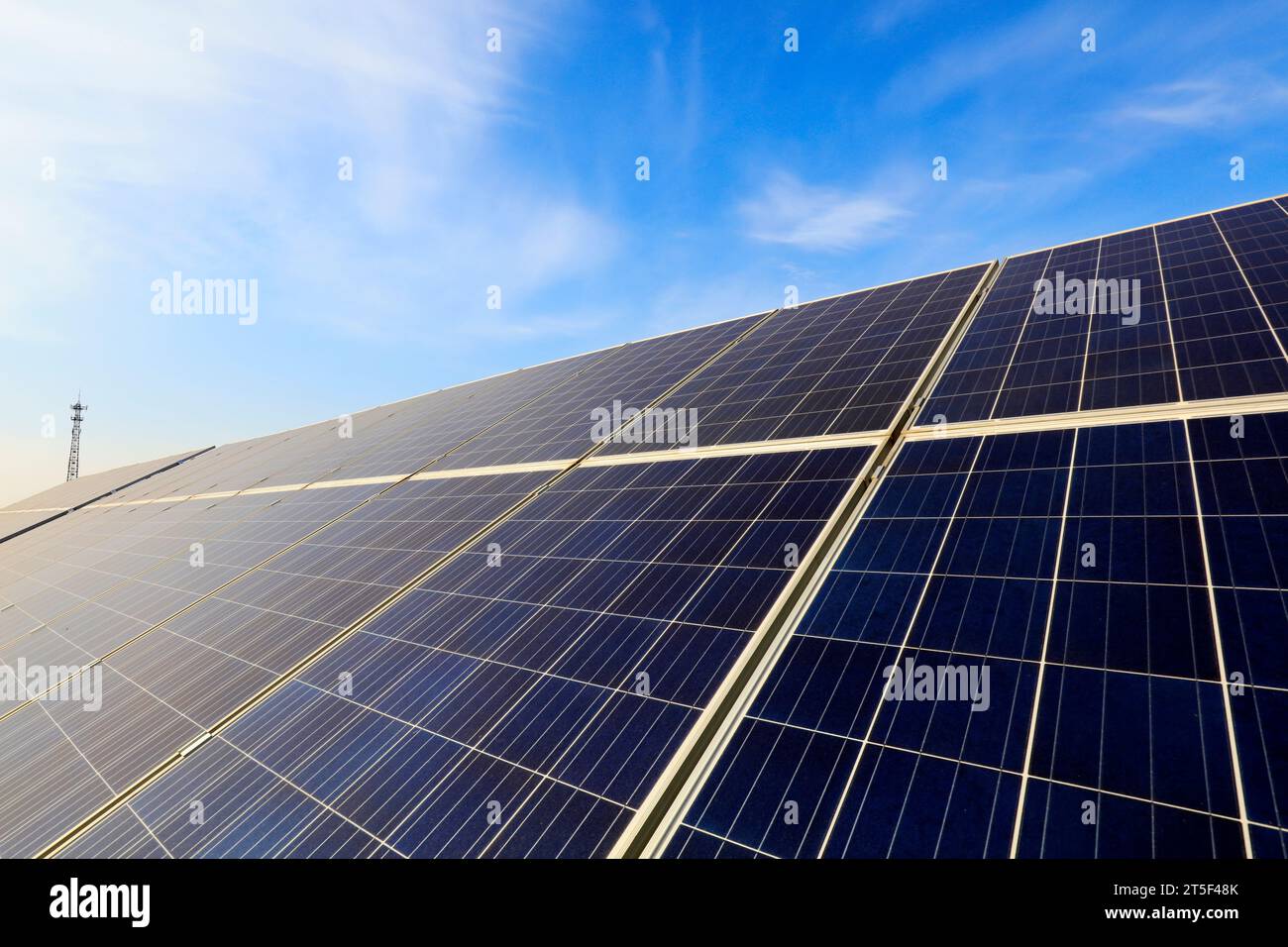 Solar panel manufacturing china hi-res stock photography and images - Alamy