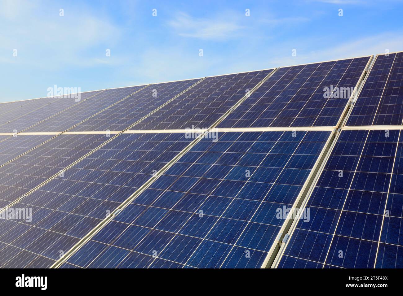 Monocrystalline silicon photovoltaic solar cell panel Stock Photo - Alamy