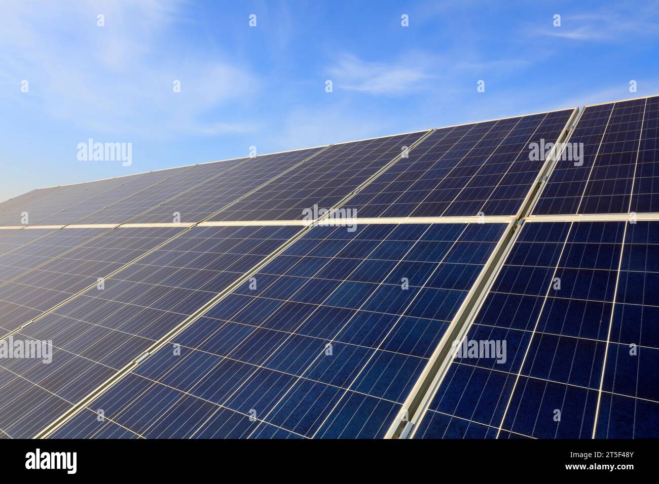 Monocrystalline silicon photovoltaic solar cell panel Stock Photo - Alamy