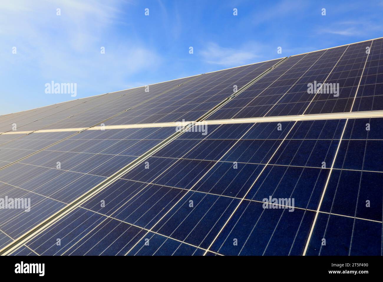 Monocrystalline silicon photovoltaic solar cell panel Stock Photo - Alamy