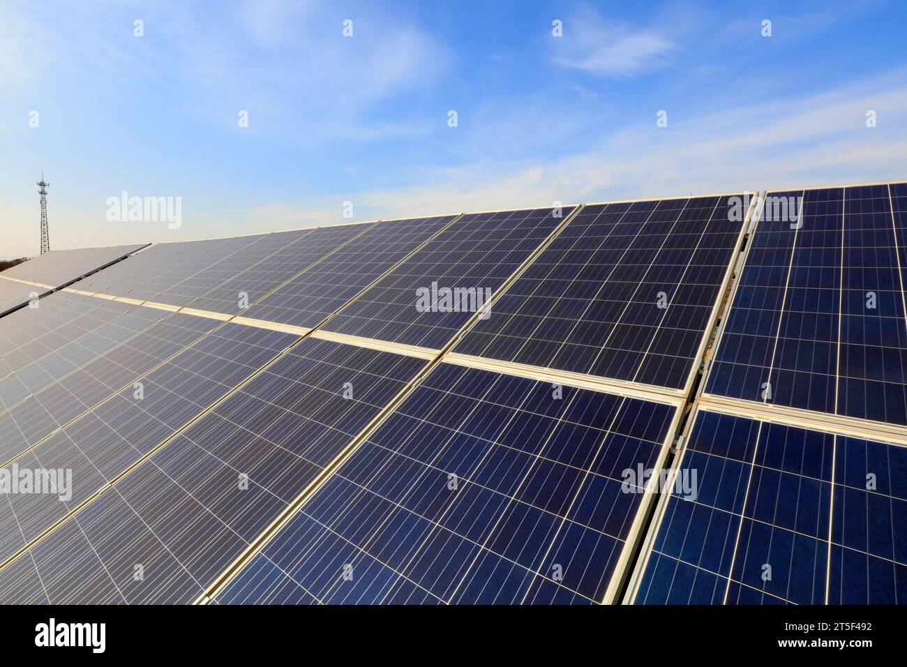 Monocrystalline silicon photovoltaic solar cell panel Stock Photo - Alamy