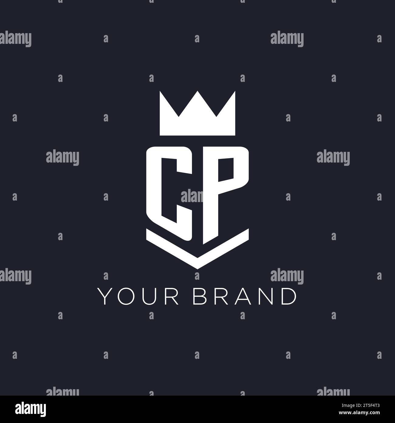 CP logo with shield and crown, initial monogram logo design ideas Stock ... CP logo with shield and crown, initial monogram logo design ideas Stock ...