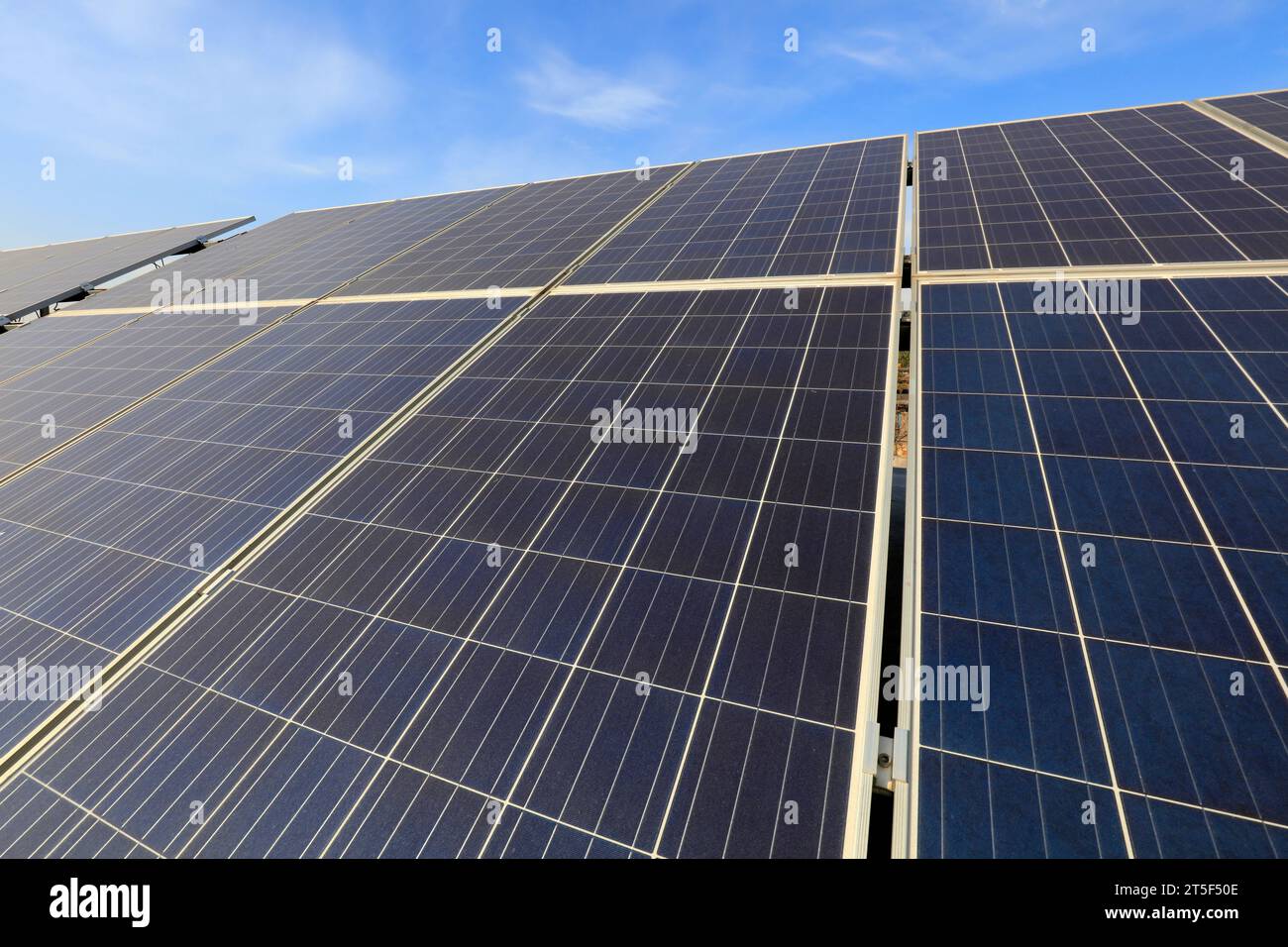 Monocrystalline silicon photovoltaic solar cell panel Stock Photo - Alamy