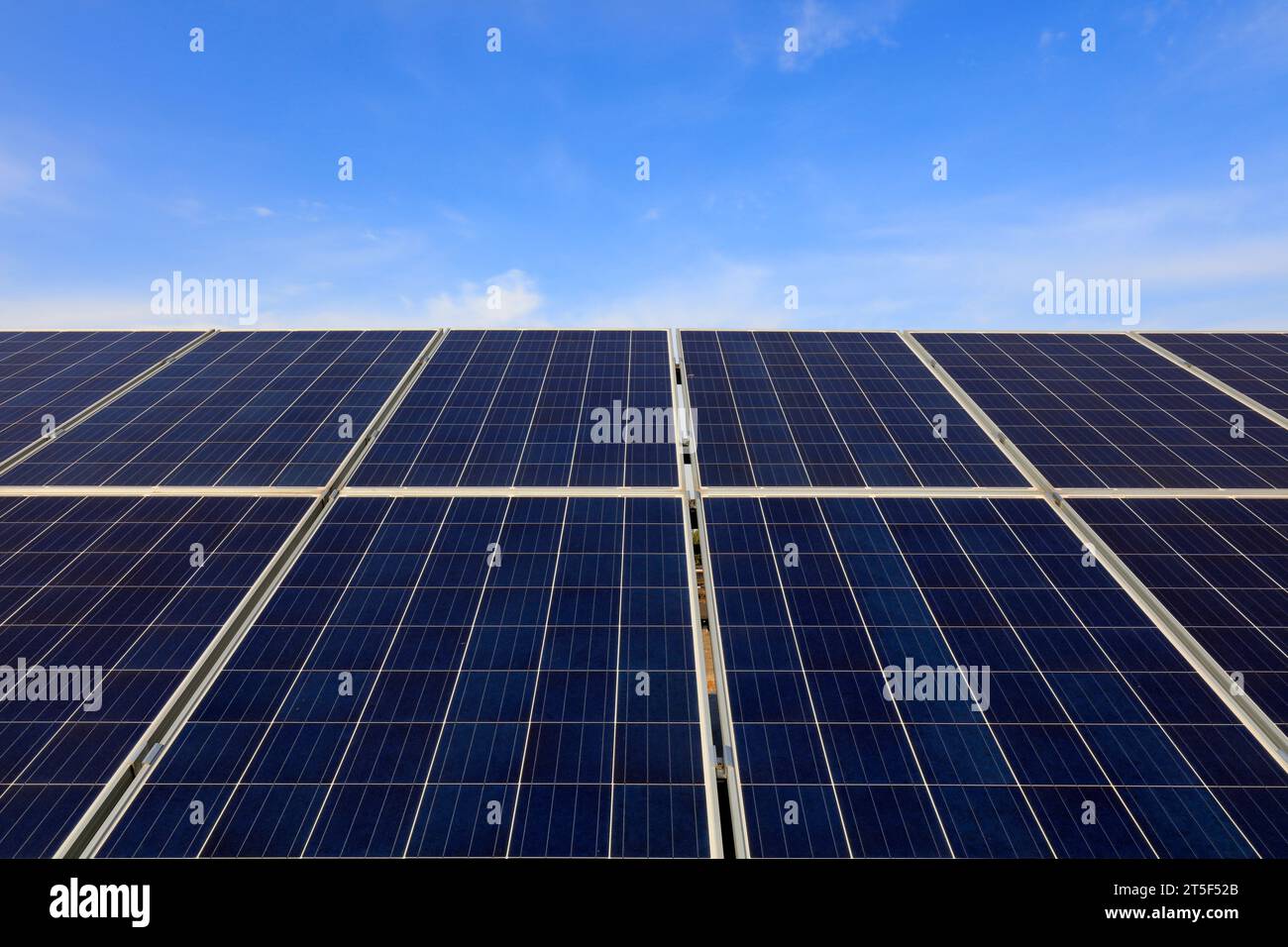 Monocrystalline silicon photovoltaic solar cell panel Stock Photo - Alamy