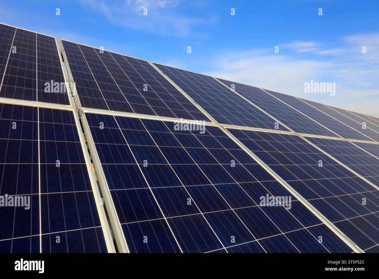 Monocrystalline silicon photovoltaic solar cell panel Stock Photo - Alamy