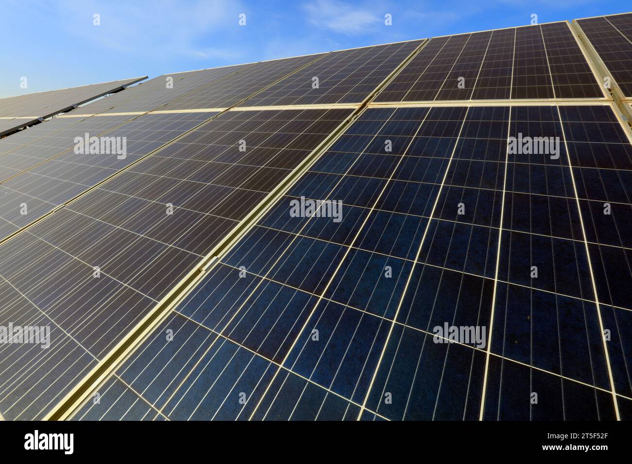 Monocrystalline silicon photovoltaic solar cell panel Stock Photo - Alamy