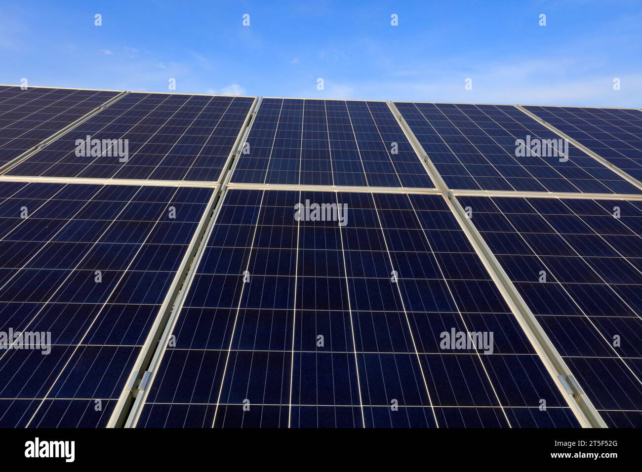 Monocrystalline silicon photovoltaic solar cell panel Stock Photo - Alamy