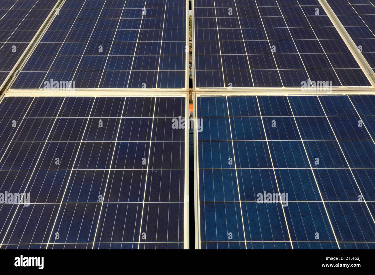 Monocrystalline silicon photovoltaic solar cell panel Stock Photo - Alamy