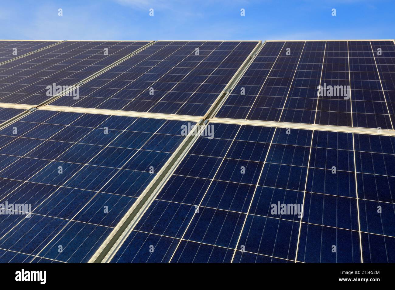 Monocrystalline silicon photovoltaic solar cell panel Stock Photo - Alamy