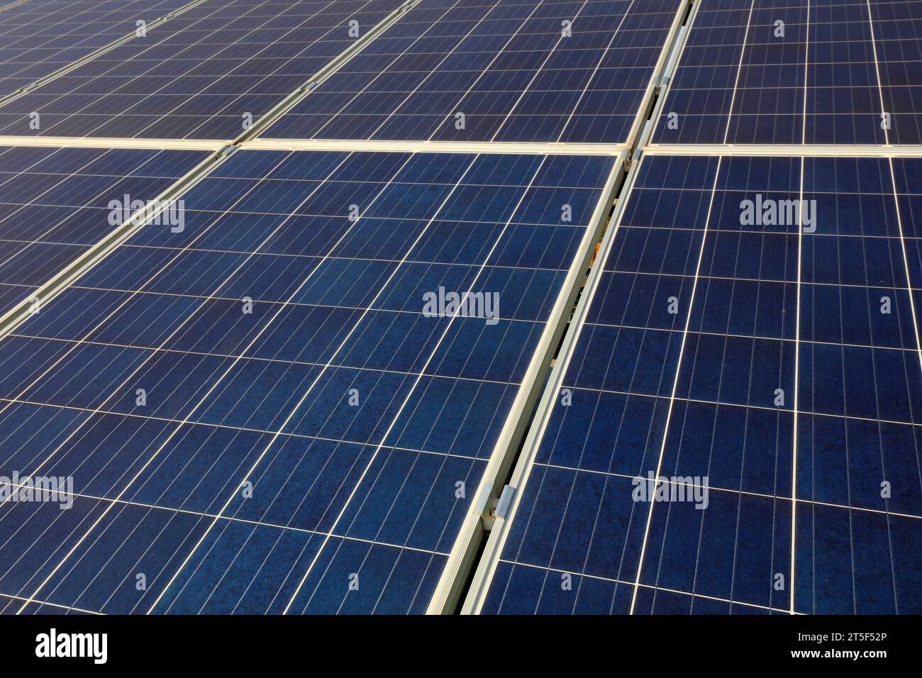 Monocrystalline silicon photovoltaic solar cell panel Stock Photo - Alamy