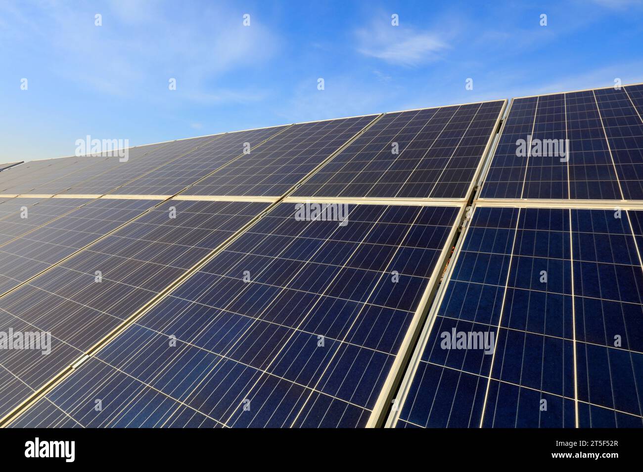 Monocrystalline silicon photovoltaic solar cell panel Stock Photo - Alamy