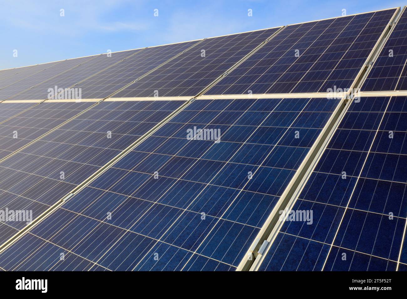 Monocrystalline silicon photovoltaic solar cell panel Stock Photo - Alamy