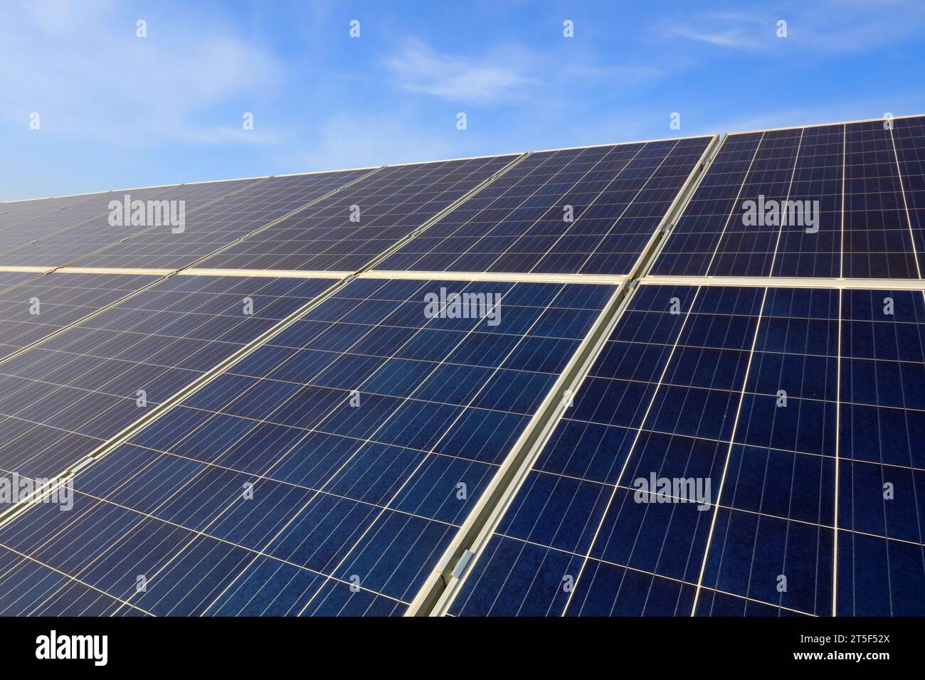 Monocrystalline silicon photovoltaic solar cell panel Stock Photo - Alamy