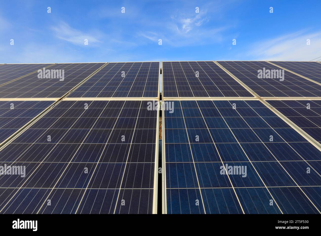 Monocrystalline silicon photovoltaic solar cell panel Stock Photo - Alamy