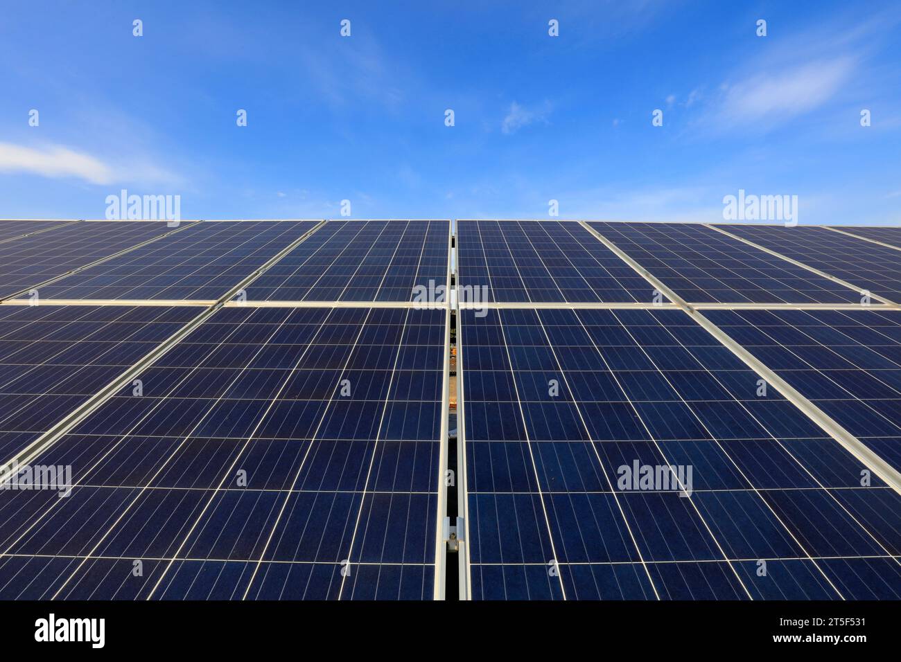 Monocrystalline silicon photovoltaic solar cell panel Stock Photo - Alamy