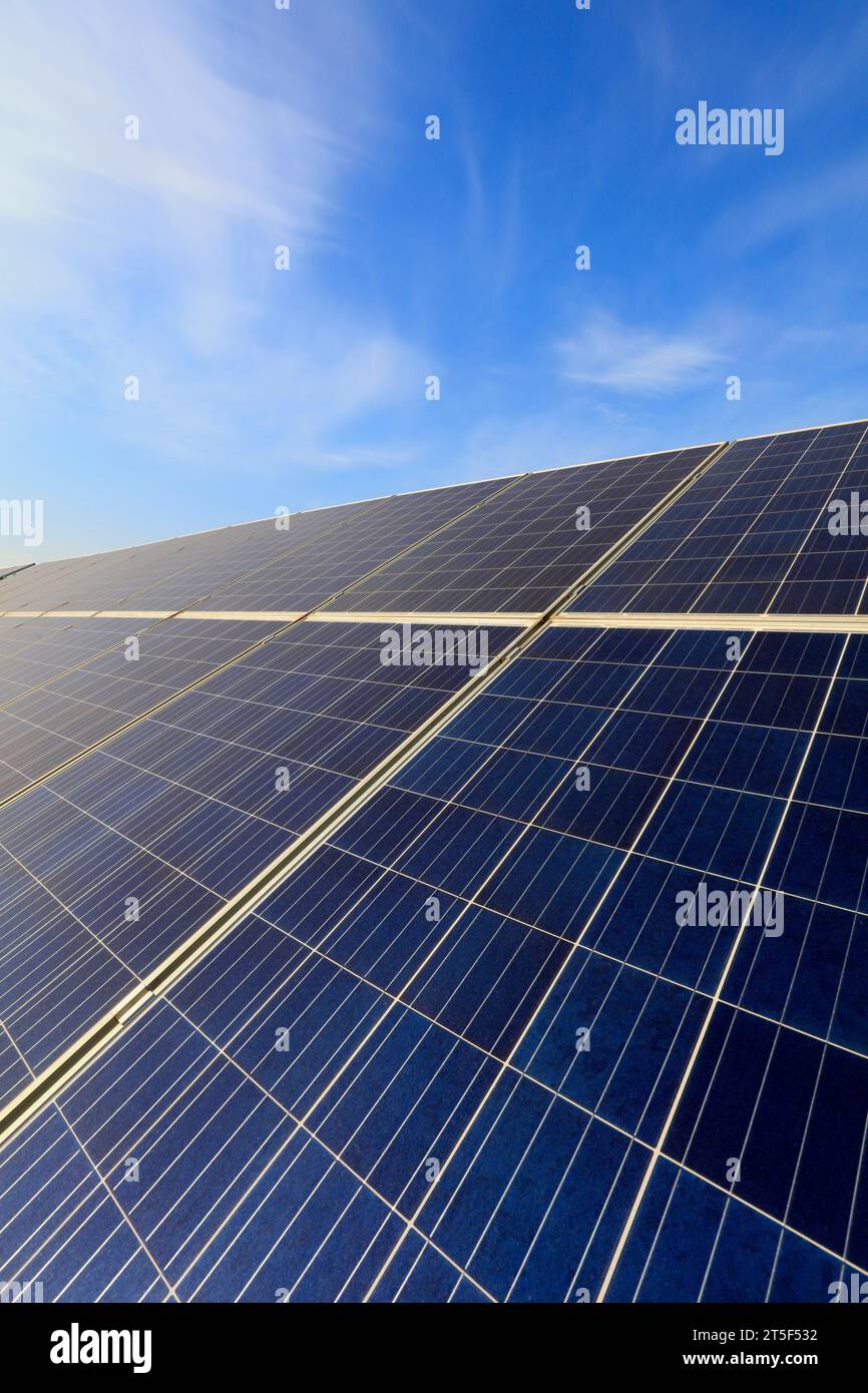 Solar panel manufacturing china hi-res stock photography and images - Alamy