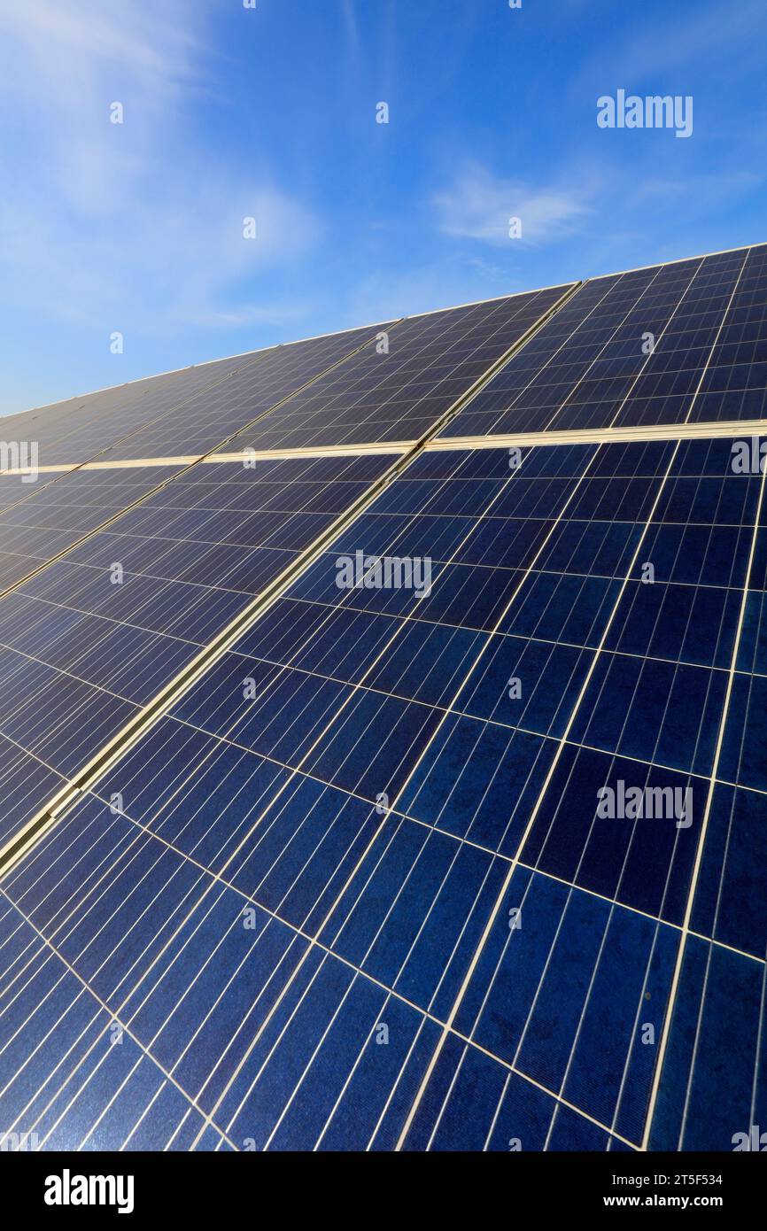 Monocrystalline silicon photovoltaic solar cell panel Stock Photo - Alamy