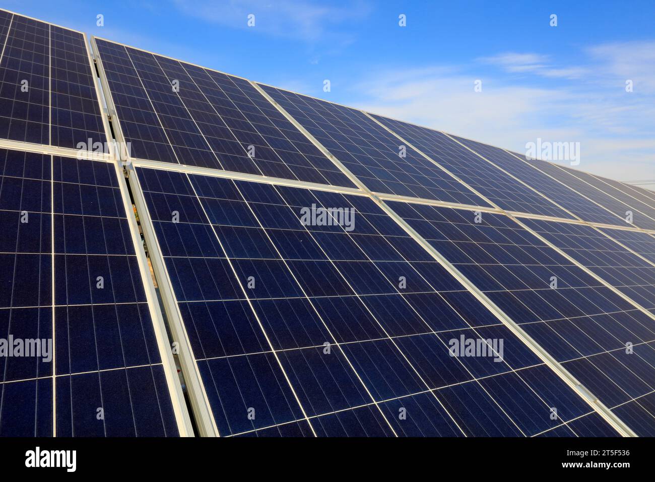 Monocrystalline silicon photovoltaic solar cell panel Stock Photo - Alamy