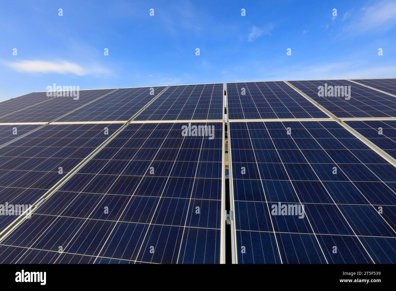 Monocrystalline silicon photovoltaic solar cell panel Stock Photo - Alamy