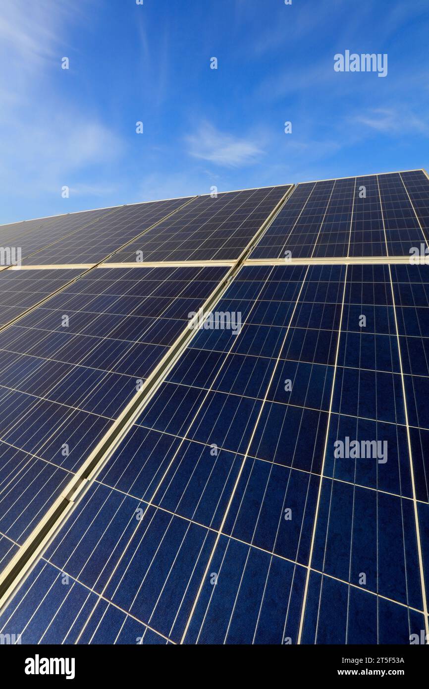 Monocrystalline silicon photovoltaic solar cell panel Stock Photo - Alamy