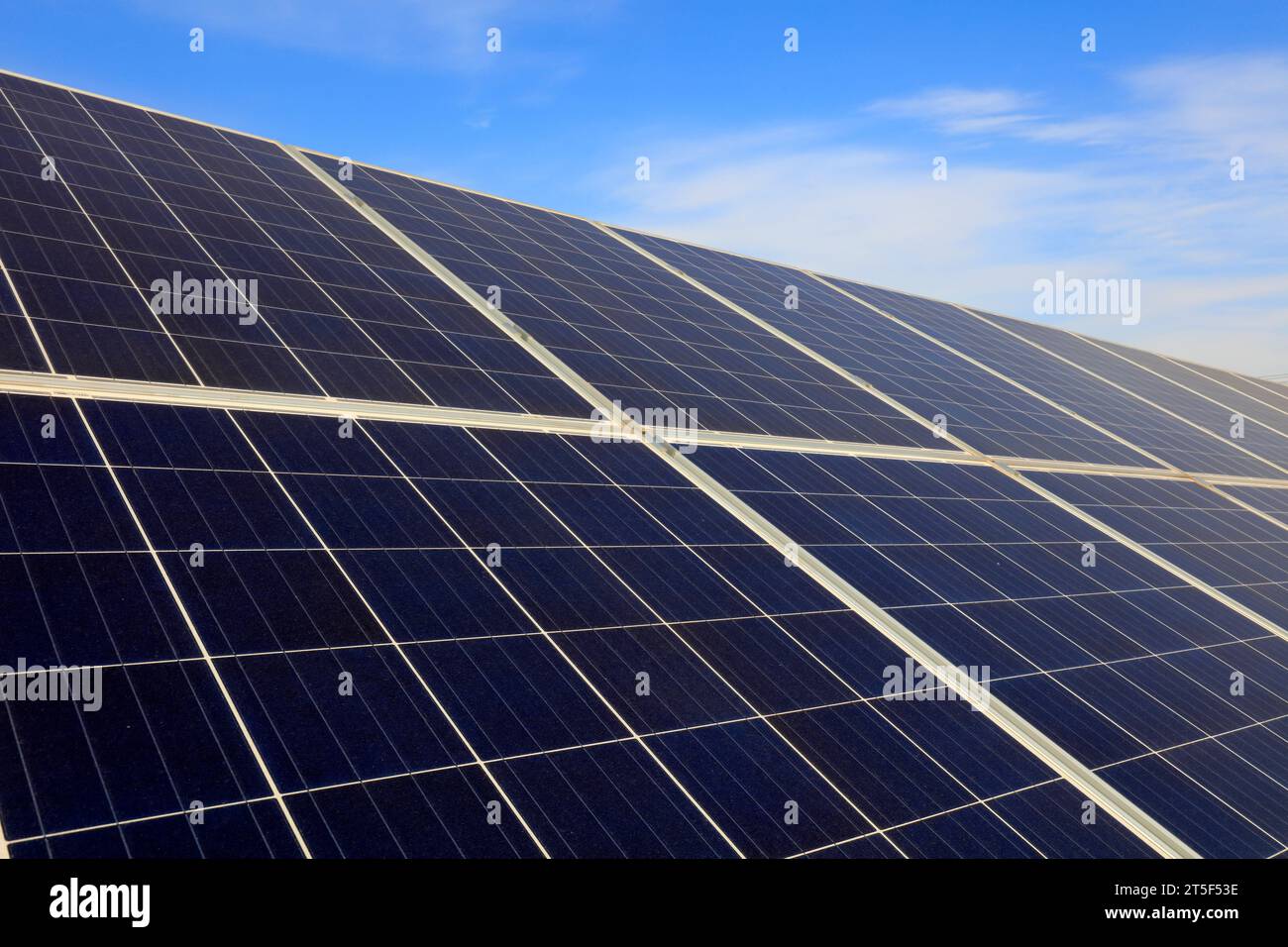 Monocrystalline silicon photovoltaic solar cell panel Stock Photo - Alamy
