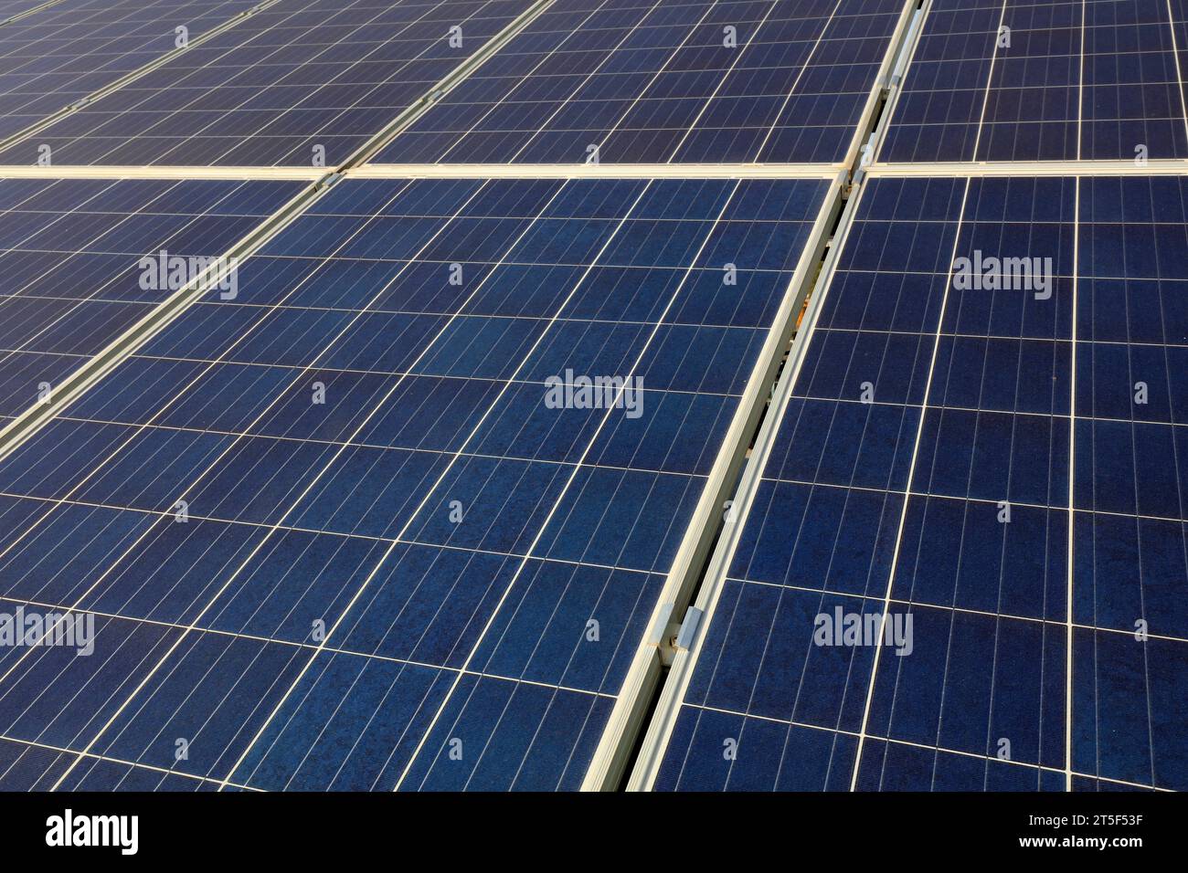Monocrystalline silicon photovoltaic solar cell panel Stock Photo - Alamy