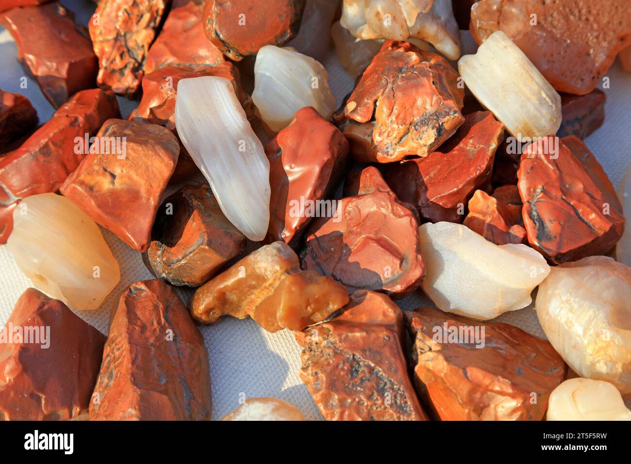 Agate stone seed Stock Photo - Alamy