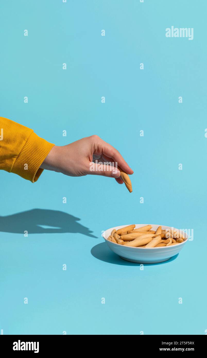 Picos bread sticks hi-res stock photography and images - Alamy