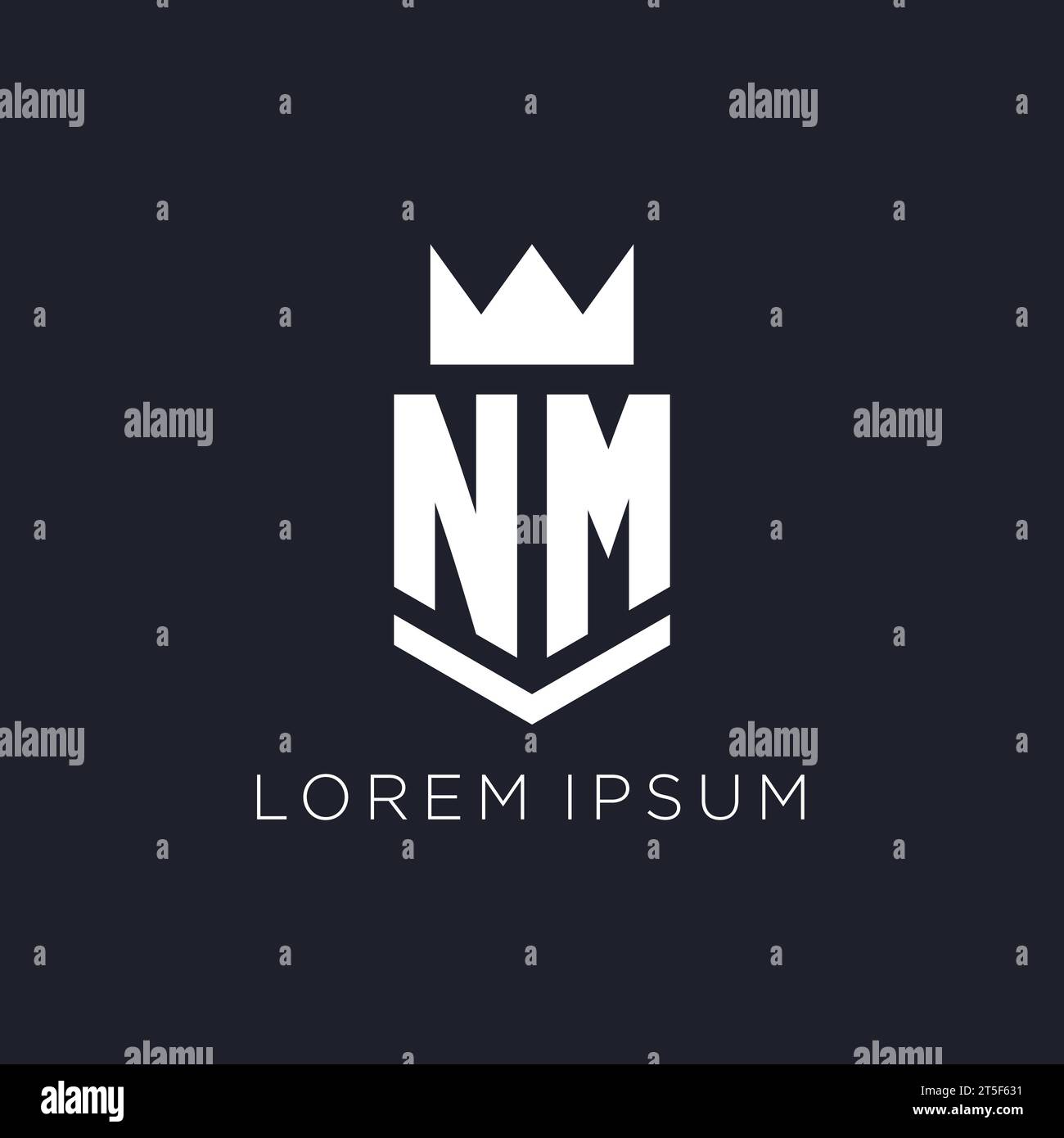 Nm logo hi-res stock photography and images - Alamy