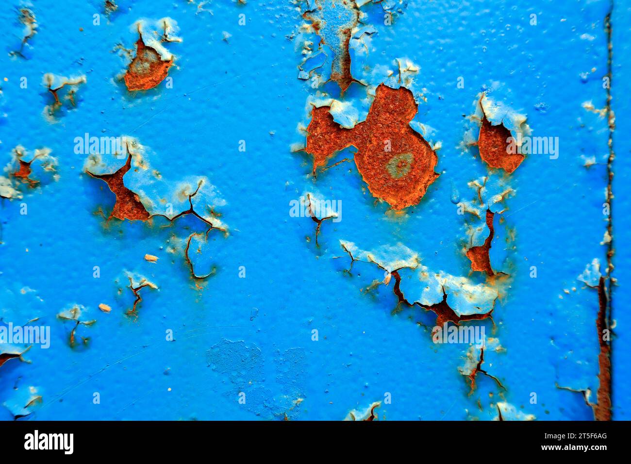 Mottled iron and paint Stock Photo - Alamy