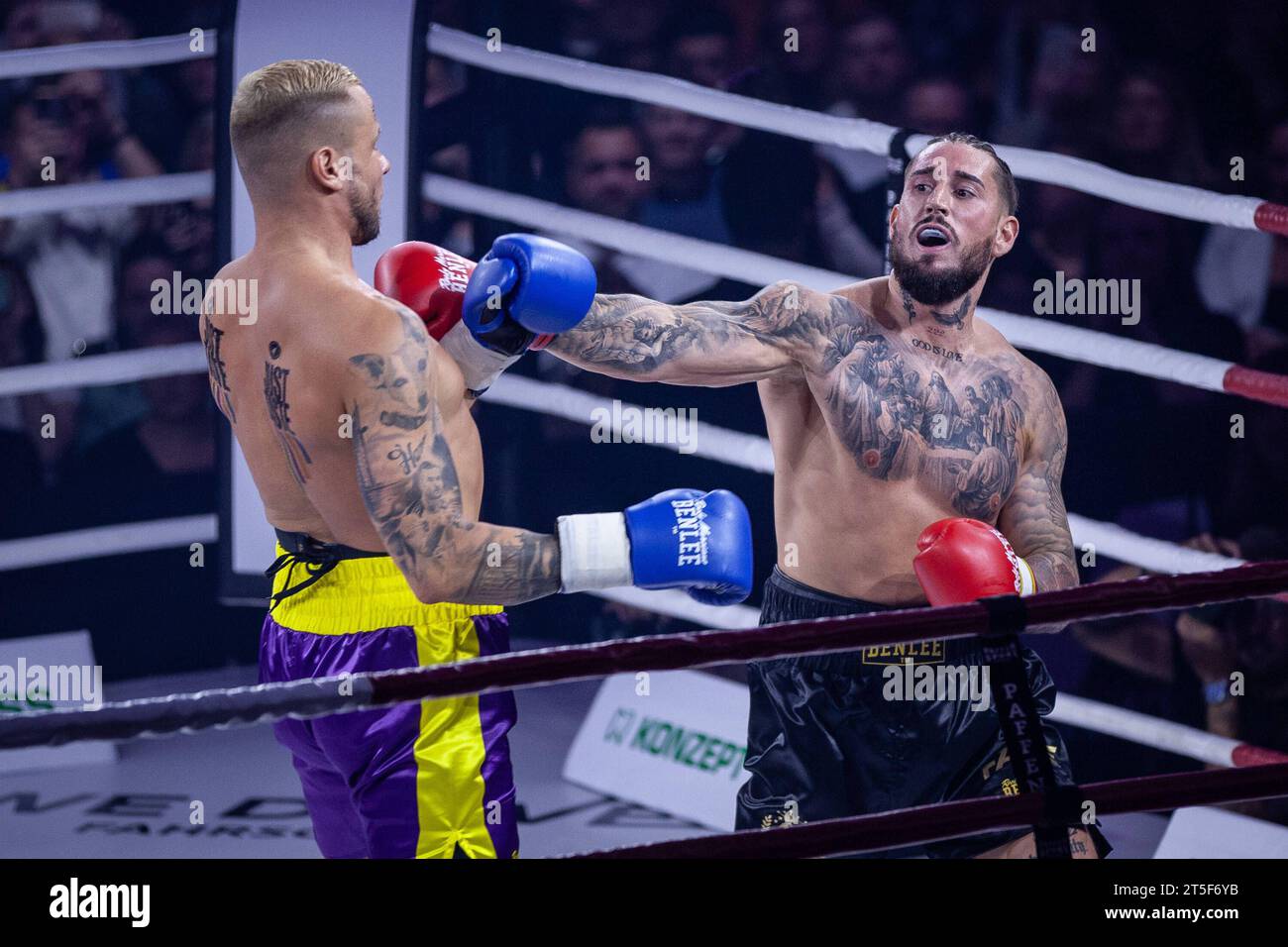 FAME FIGHTING 2023 - Boxevent mit Influencern und Reality-Stars Harter ...