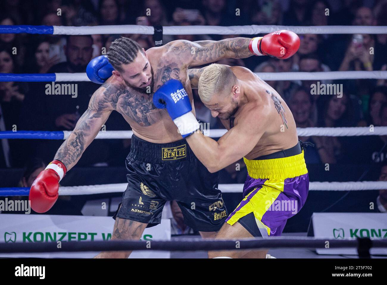 FAME FIGHTING 2023 - Boxevent mit Influencern und Reality-Stars Harter ...