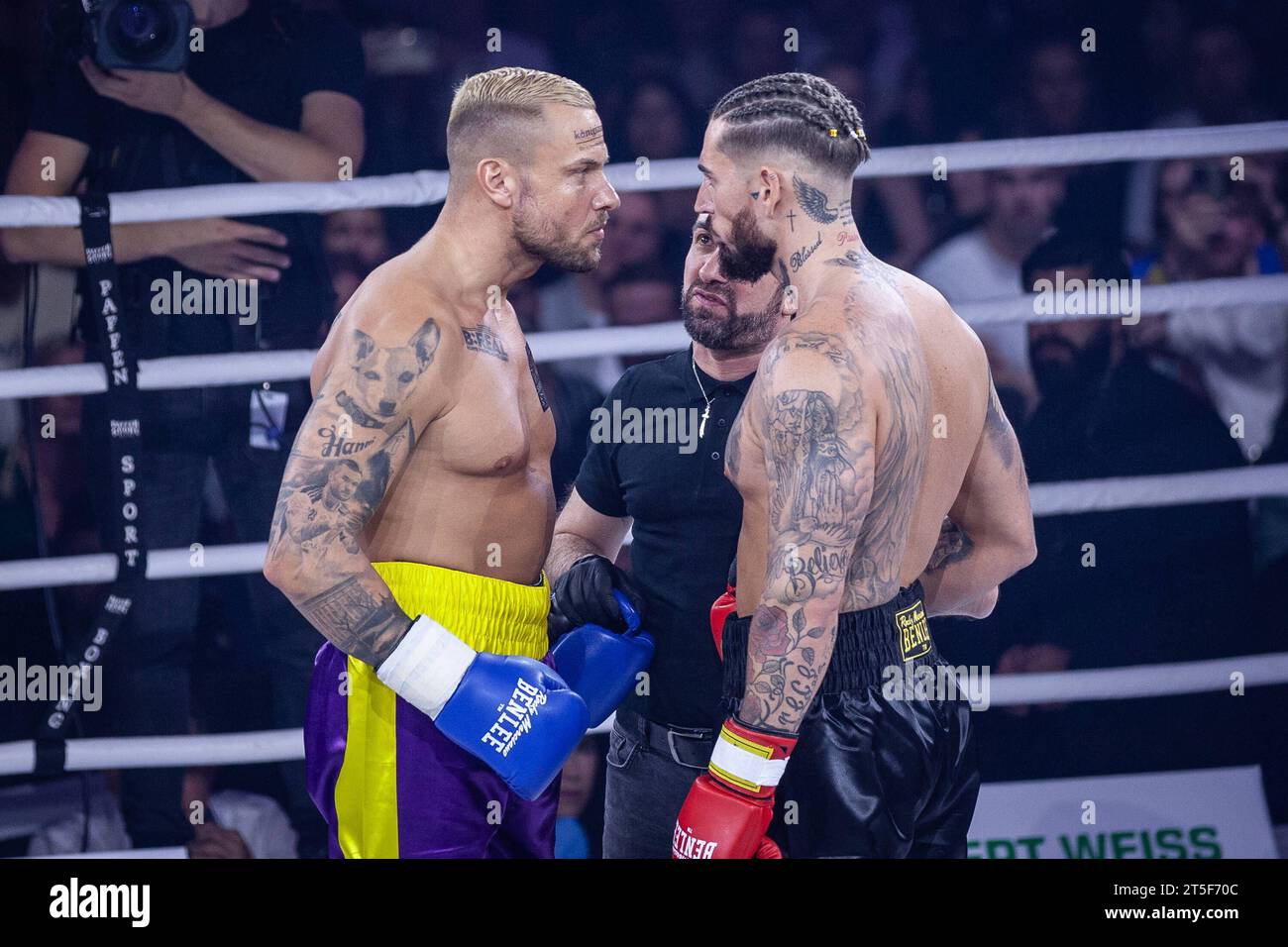 FAME FIGHTING 2023 - Boxevent mit Influencern und Reality-Stars ...