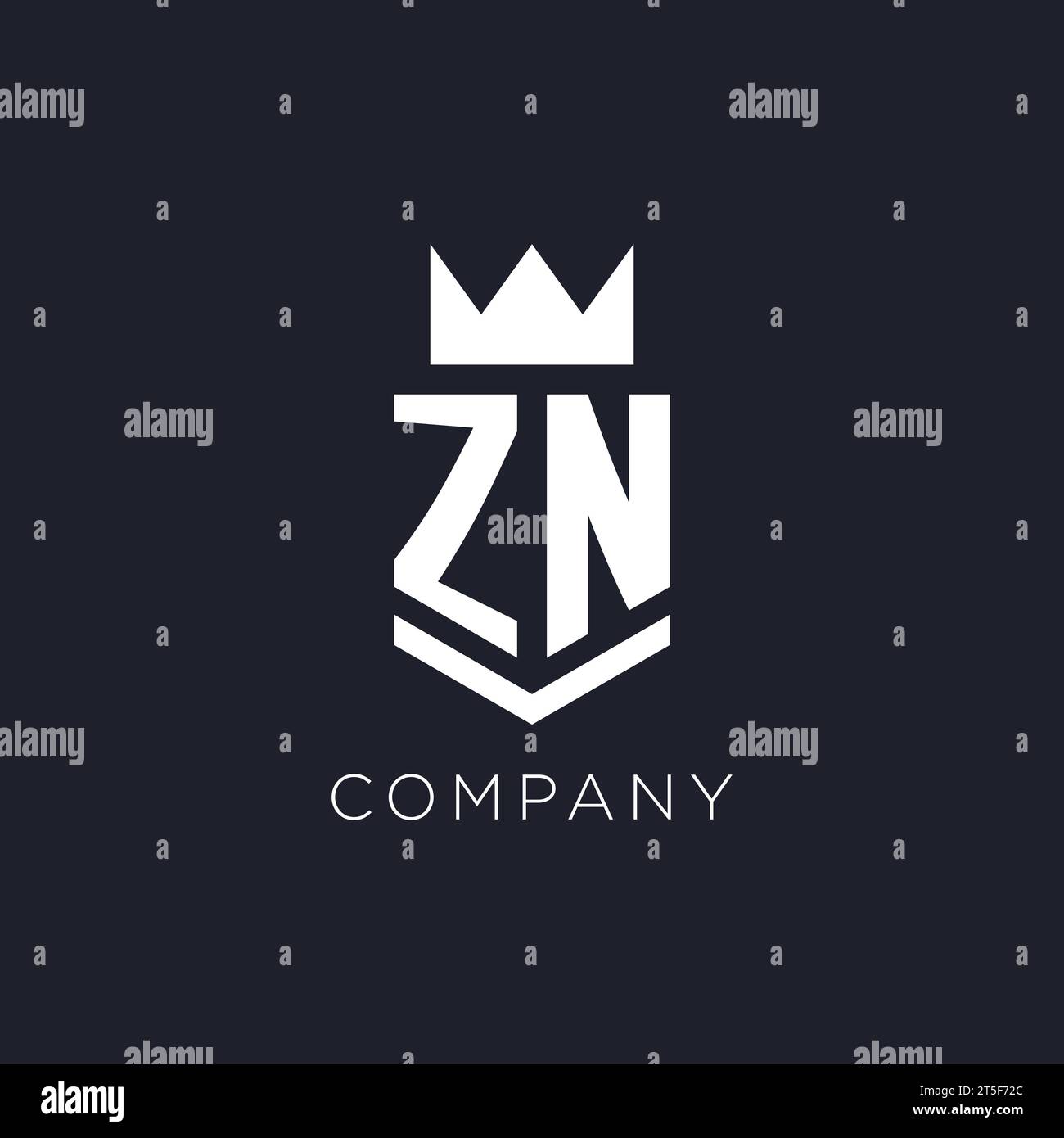 Zn logo hi-res stock photography and images - Alamy
