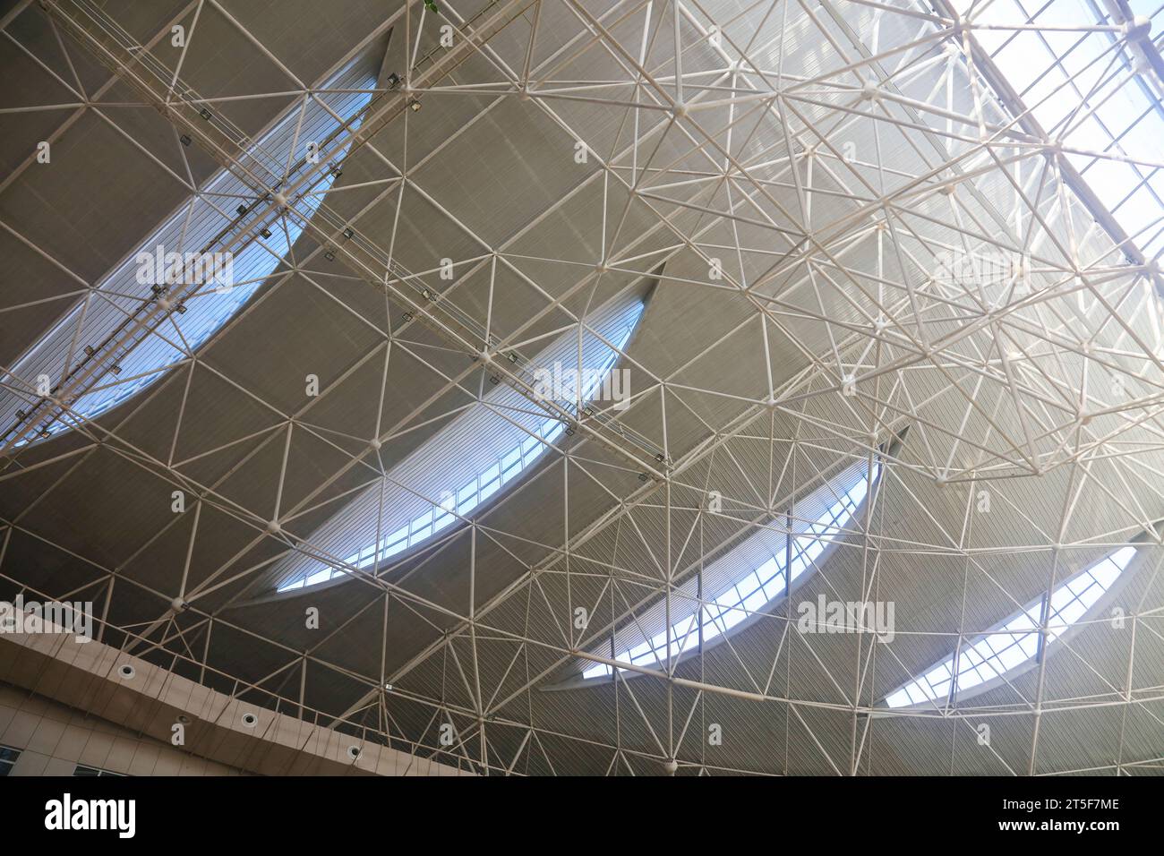 Steel beam frame structure Stock Photo - Alamy