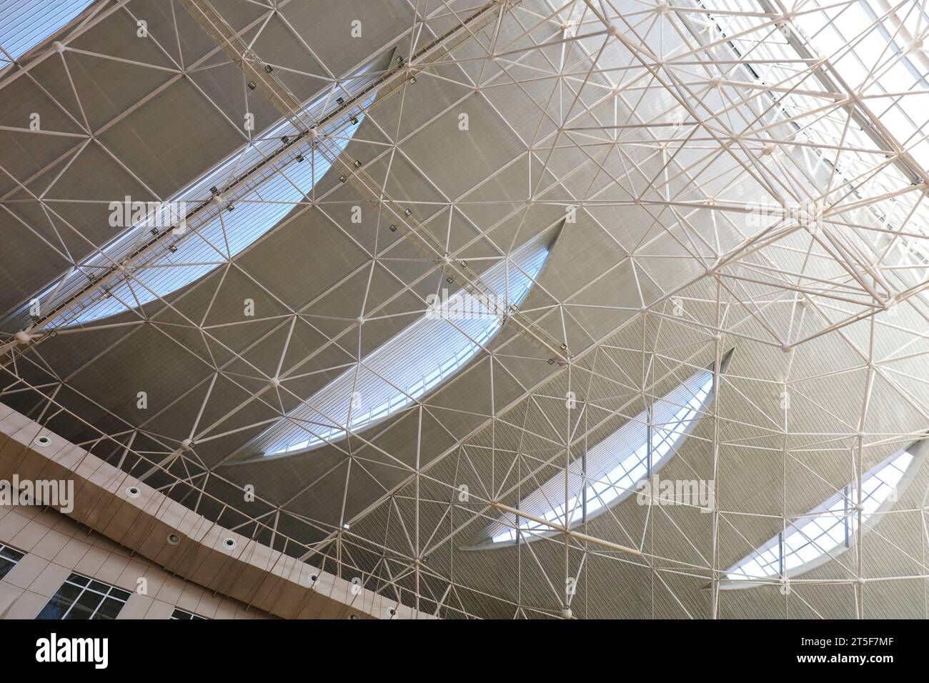 Steel beam frame structure Stock Photo - Alamy