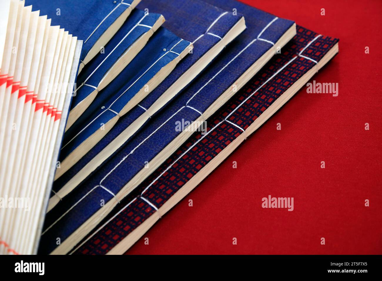 Thread bound book hi-res stock photography and images - Alamy