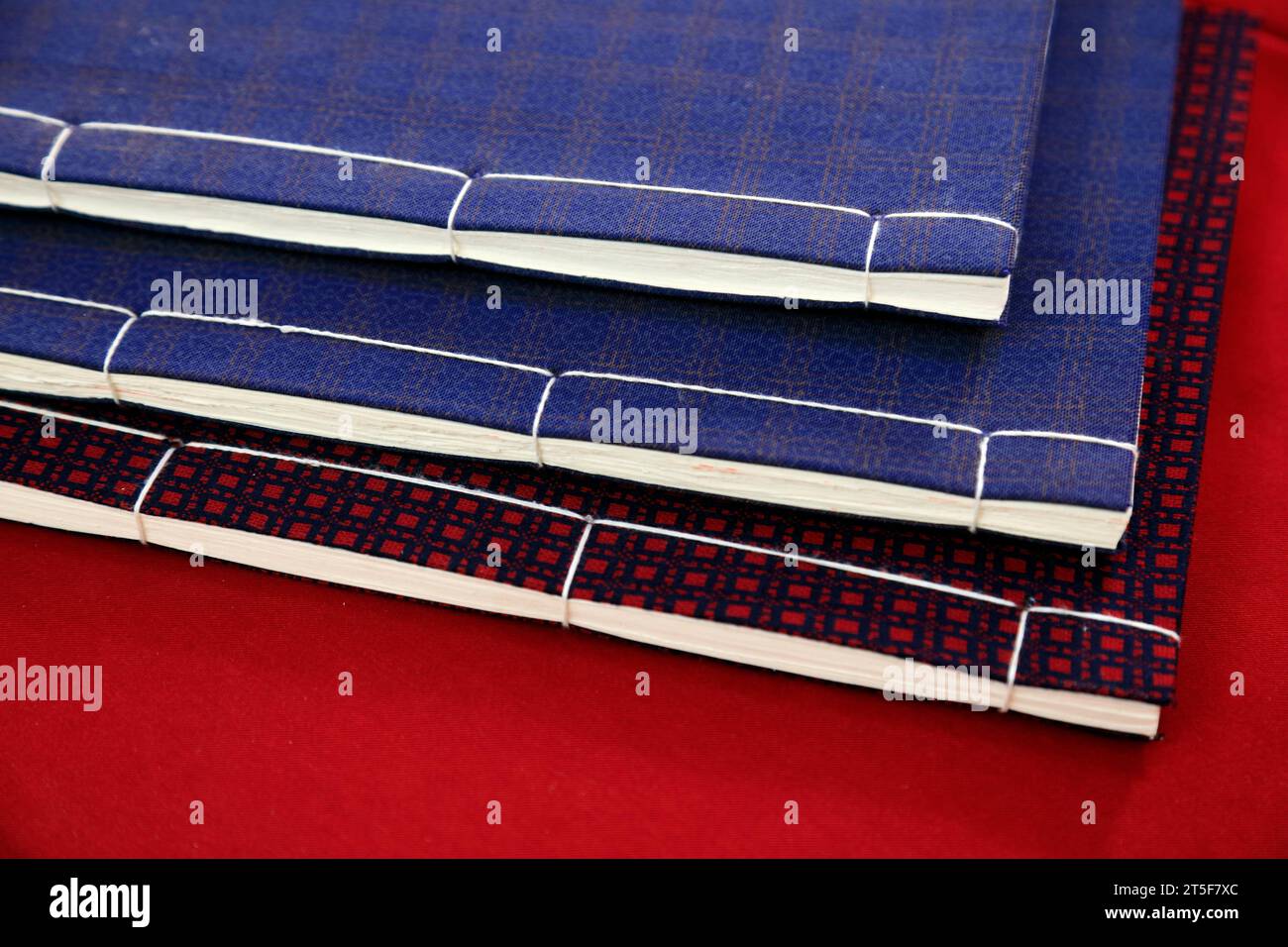 Thread bound book hi-res stock photography and images - Alamy