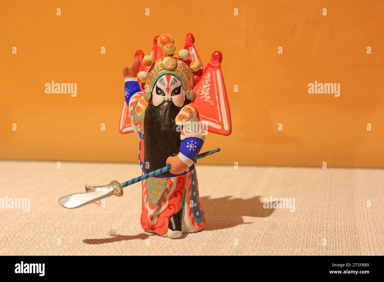 Colorful clay figurines, a traditional Chinese folk art Stock Photo - Alamy