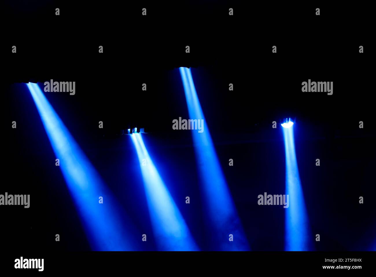 stage lighting effect in the darkness, closeup of photo Stock Photo - Alamy