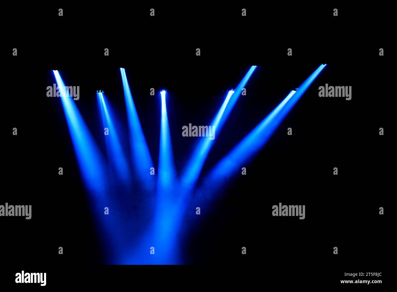 stage lighting effect in the darkness, closeup of photo Stock Photo - Alamy