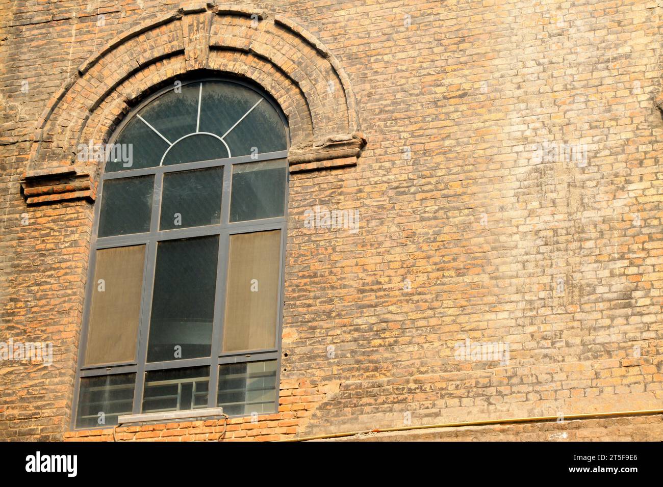 old windows on the buildings, closeup of photo Stock Photo - Alamy
