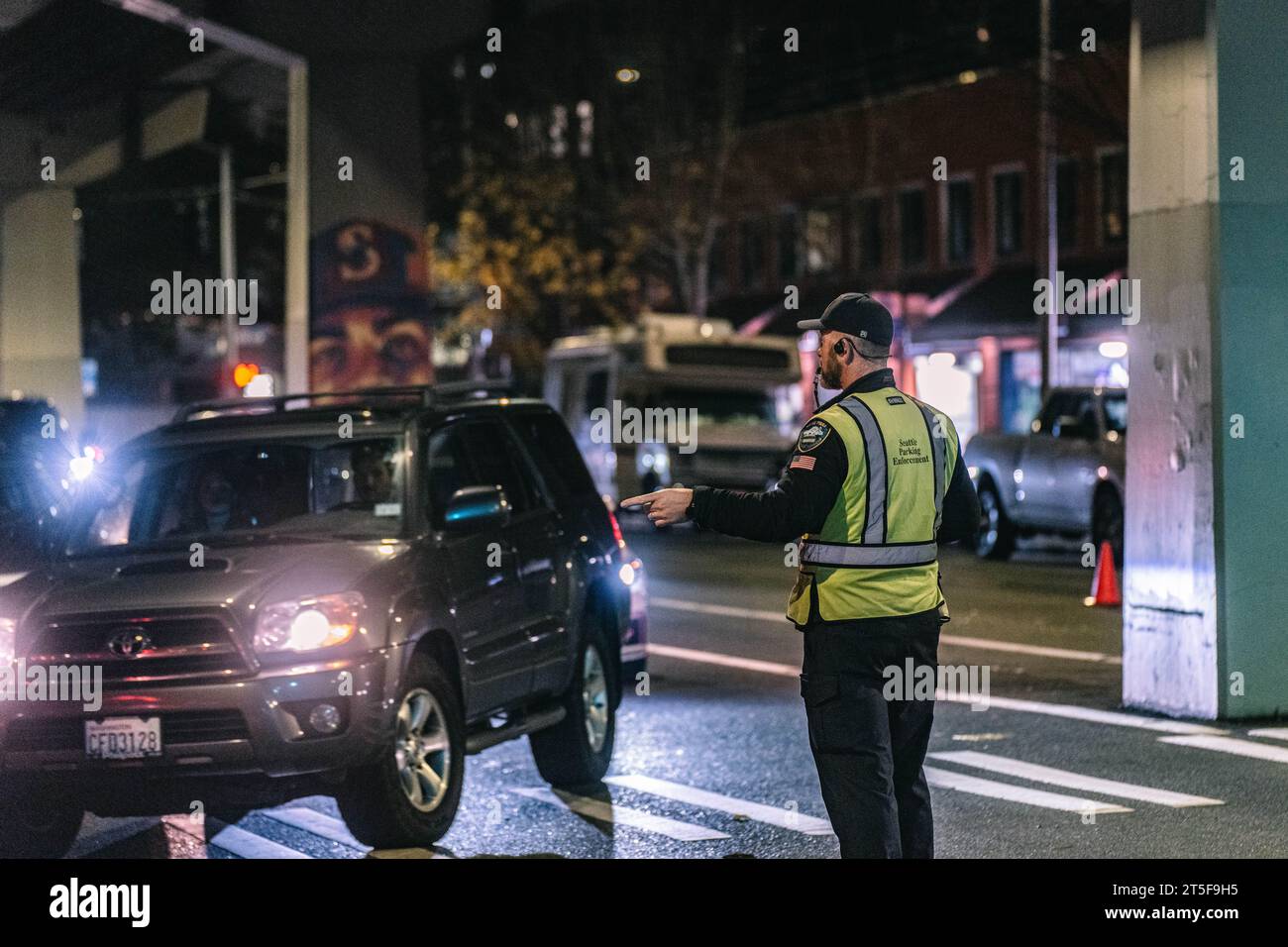 Seattle bus driver hi-res stock photography and images - Alamy
