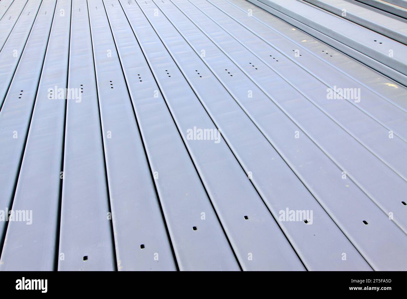 steel components stacked together in a factory Stock Photo - Alamy