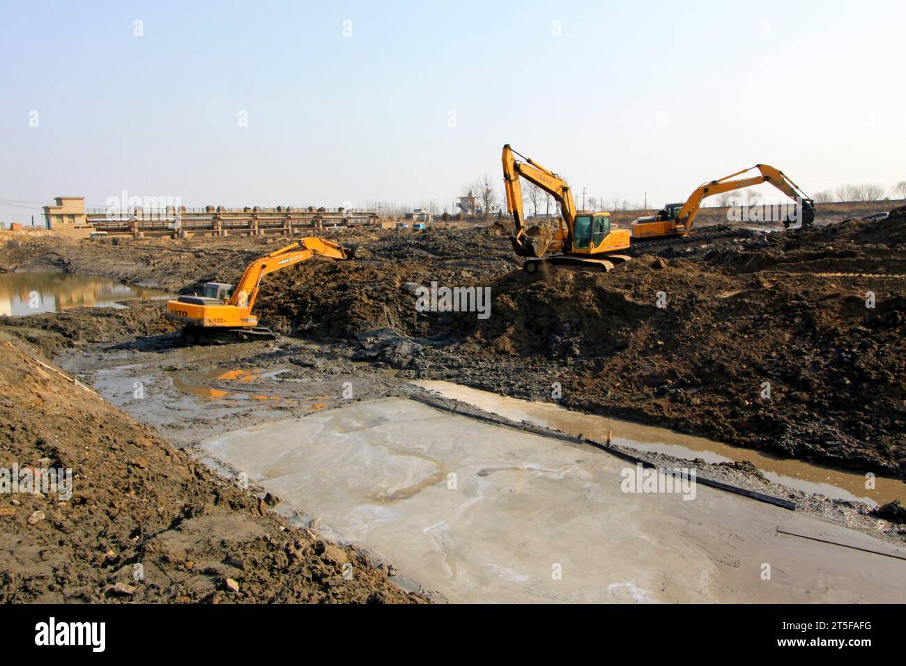 Water conservancy engineering hi-res stock photography and images - Alamy