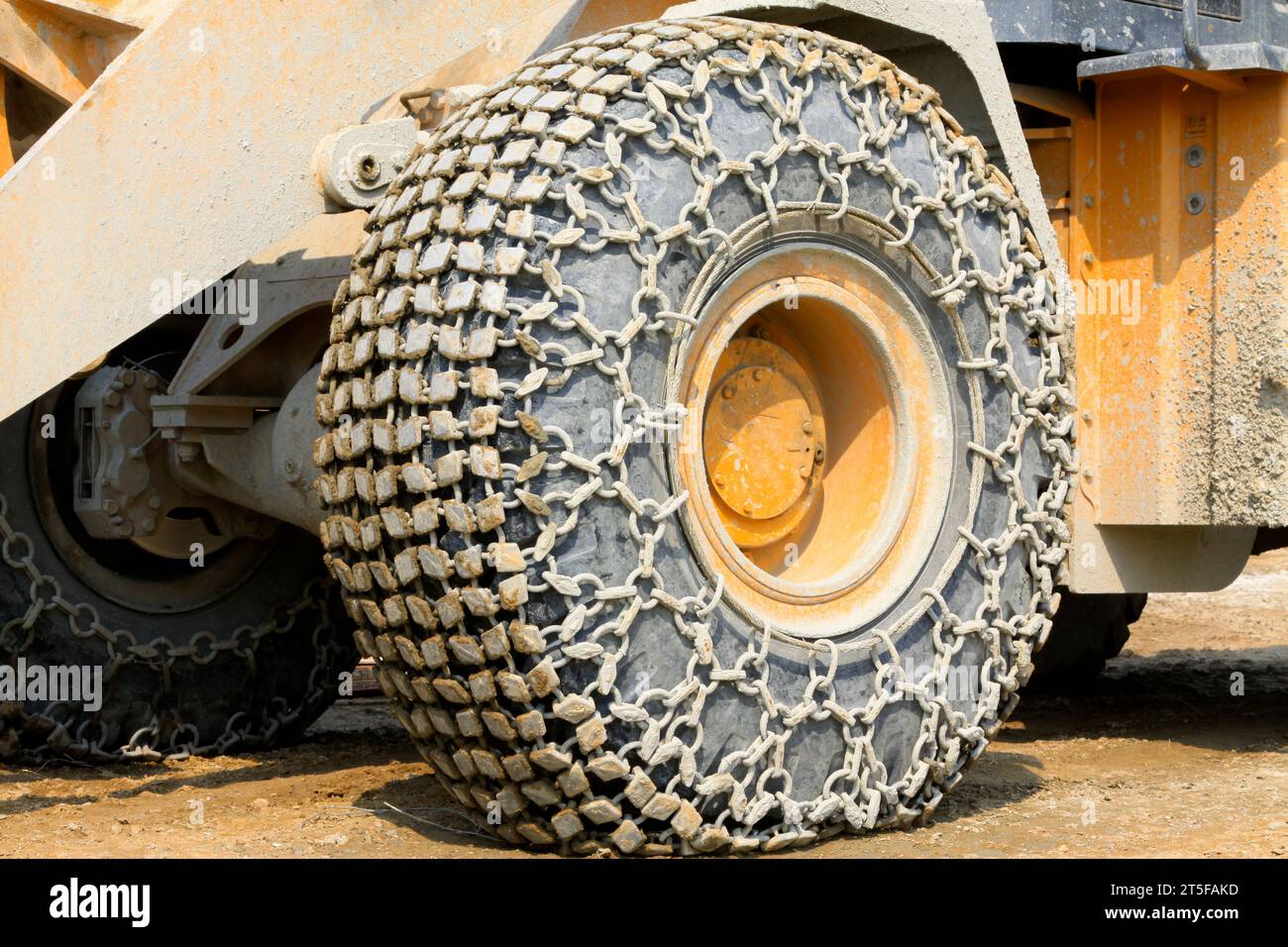 Skid chain hi-res stock photography and images - Alamy