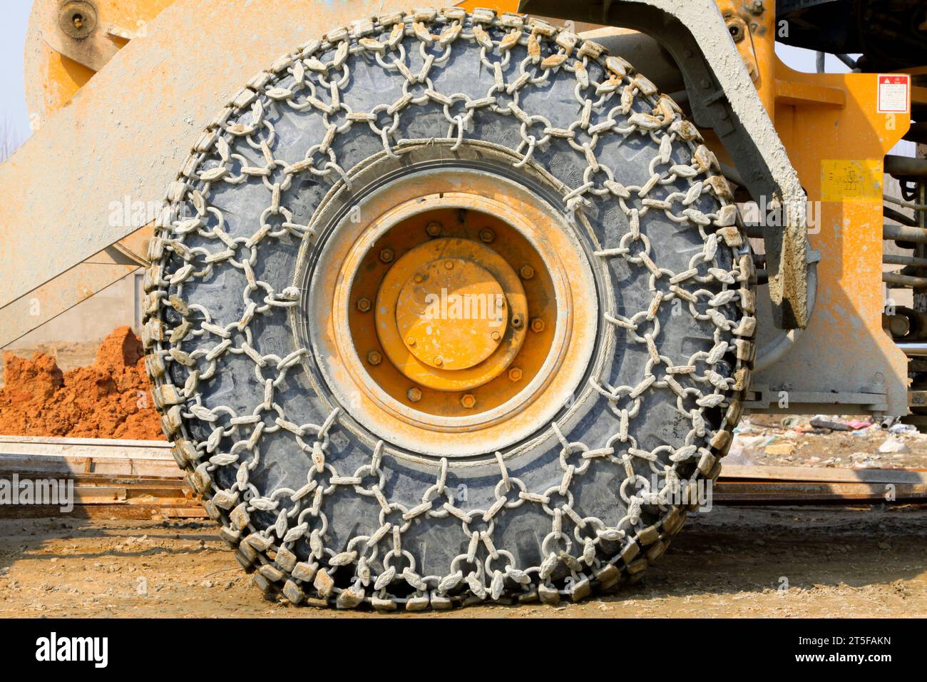 Skid chain hi-res stock photography and images - Alamy